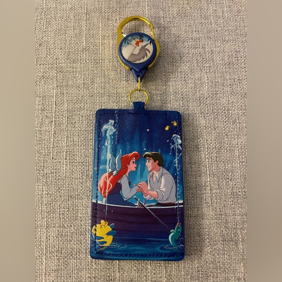 Disney | Accessories | Loungefly Disney The Little Mermaid Kiss The ...